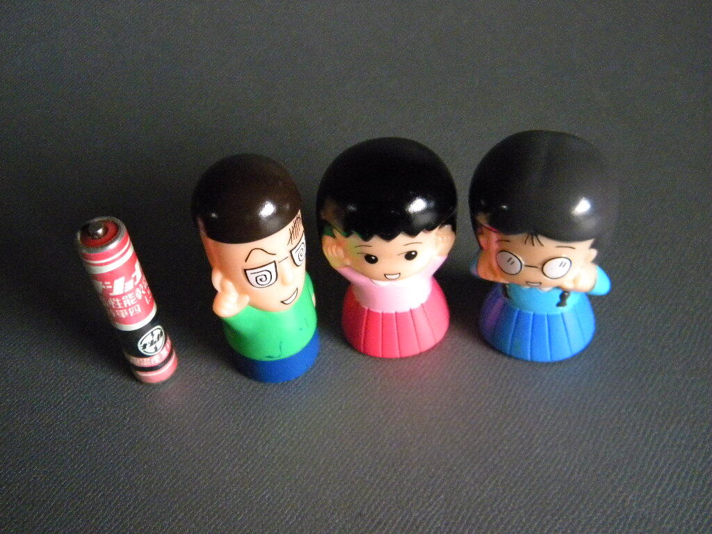 Yahoo!オークション - 当時物 1991 TAKAR JAPAN ちびまる子ちゃん sofv...