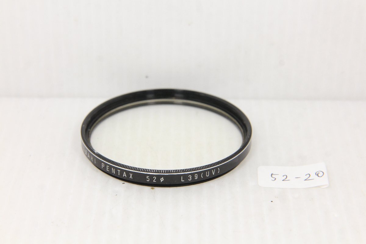 Yahoo!オークション - M80-52-20 52mmフィルター ペンタックス L39(UV)