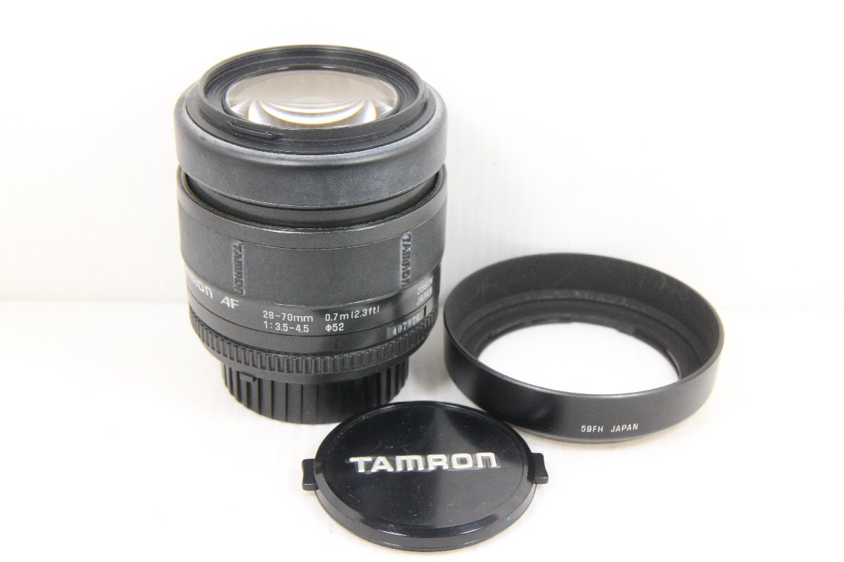 Yahoo!オークション - B999-1 良品 タムロン AF 28-70mm F3.5-4.5 ニコ...