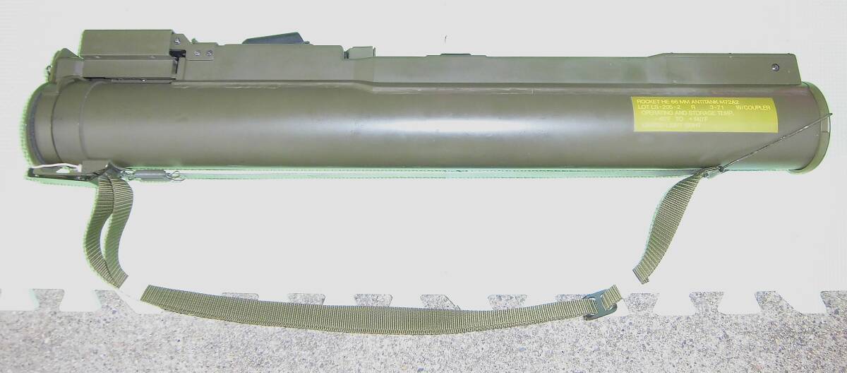 Yahoo!オークション - ジャンク品 アリイ製 レプリカ M72-A2 LAW 全塗...