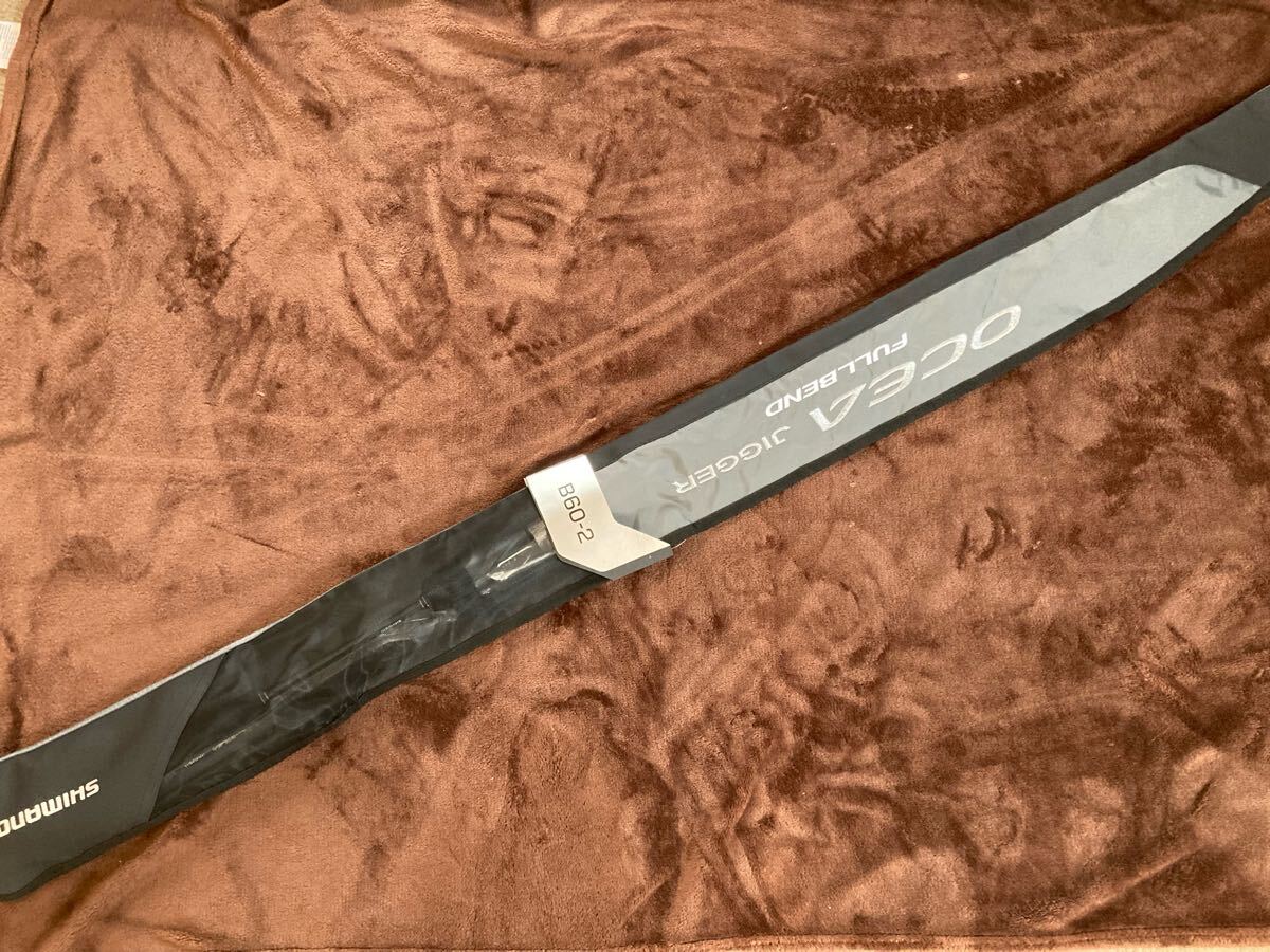 Yahoo!オークション - シマノ 22オシアジガーフルベンド B60-2 新品
