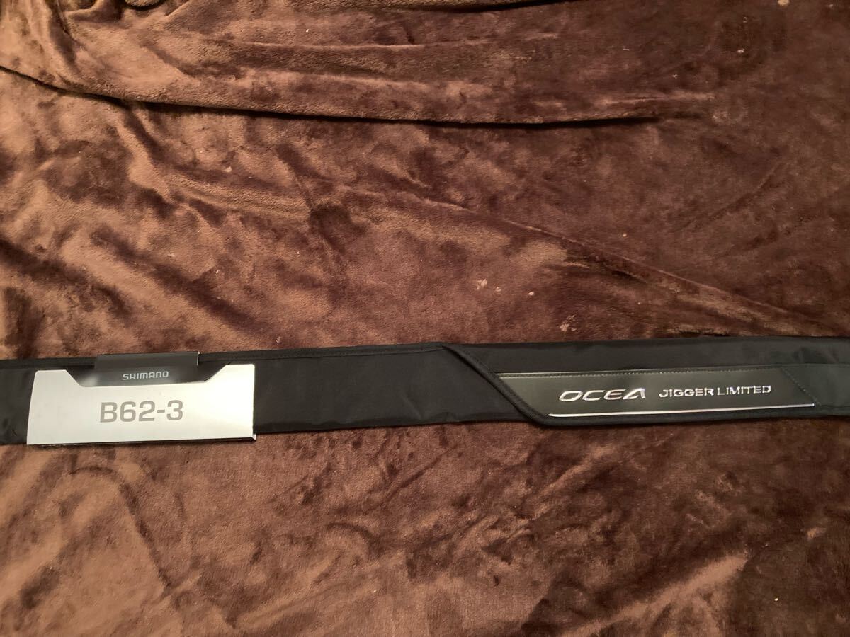 Yahoo!オークション - シマノ SHIMANO オシアジガーリミテッド B62-3新...