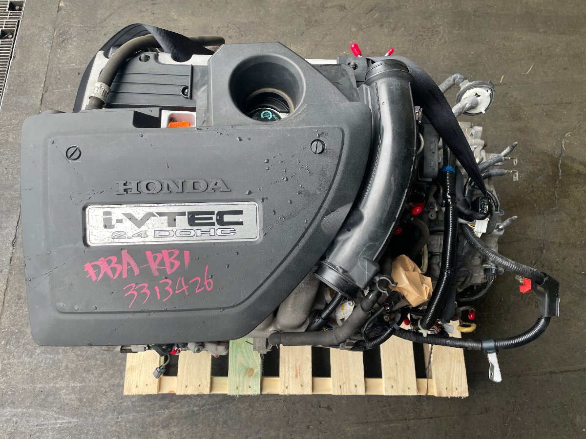 Yahoo!オークション - オデッセイ DBA-RB1 エンジン ミッション ECU付...