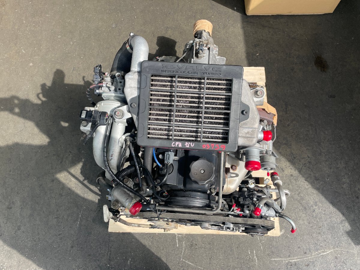 Yahoo!オークション - キックス ABA-H59A 4A30T エンジン ミッション ...