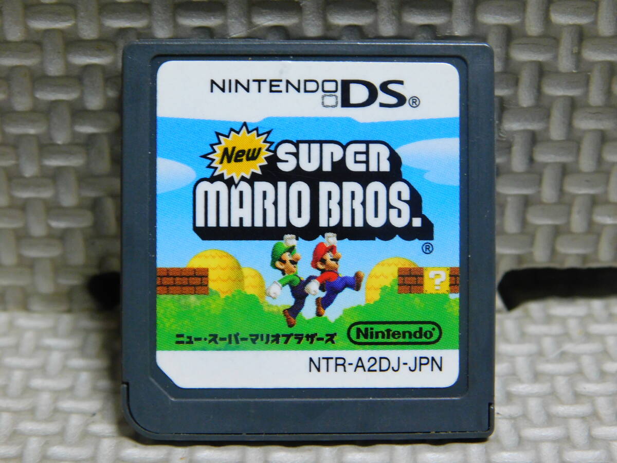 Yahoo!オークション - 【A786】Newスーパーマリオブラザーズ