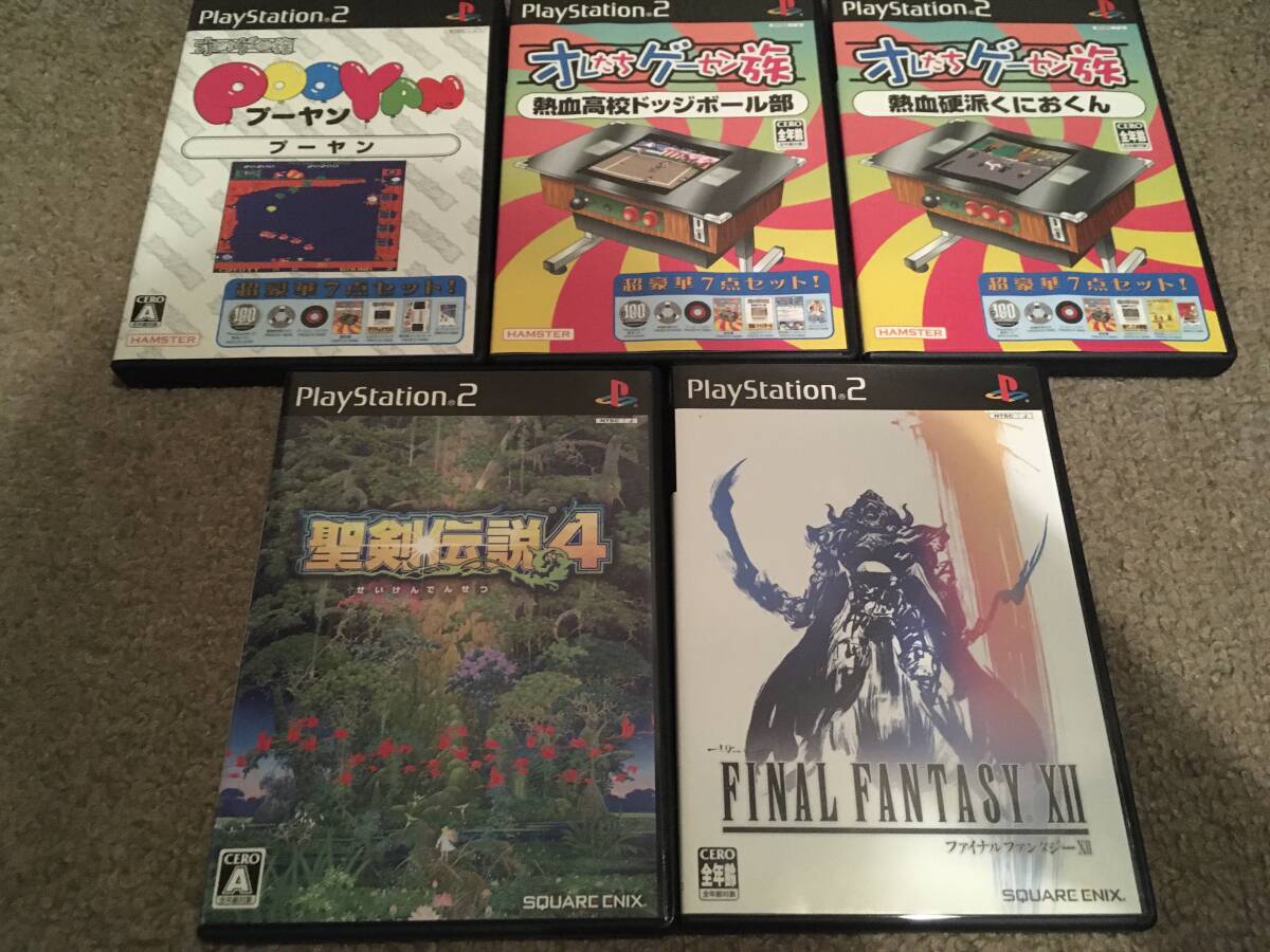 日本代購代標第一品牌【樂淘letao】－PS2 ソフト5本セット