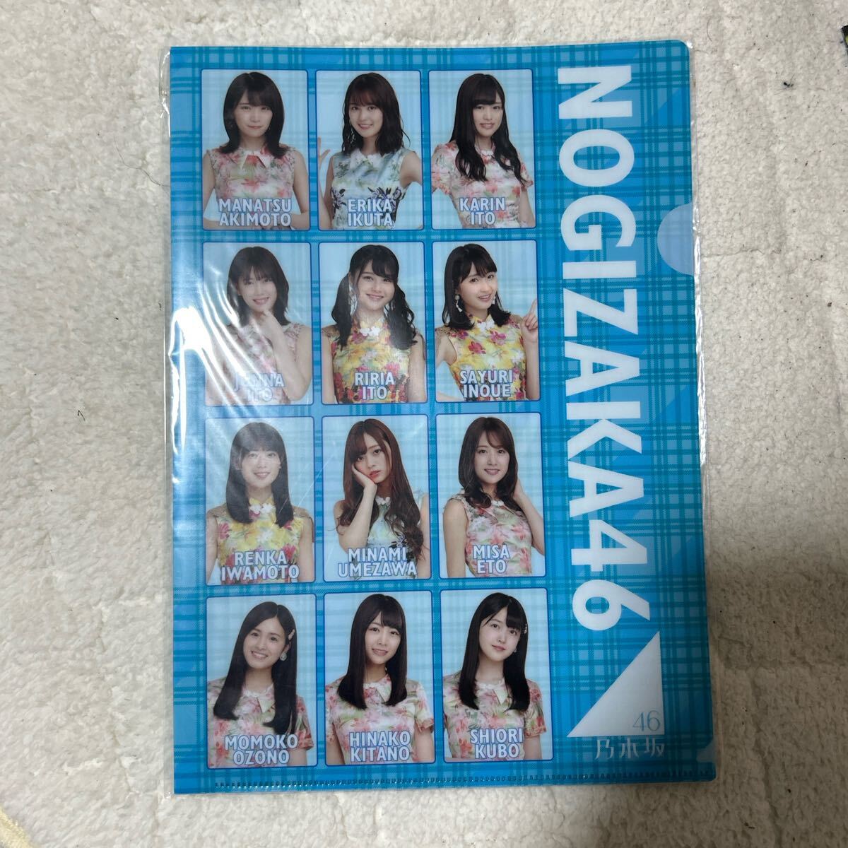 Yahoo!オークション - 乃木坂46 A4クリアファイル3枚セット 乃木坂46 2...