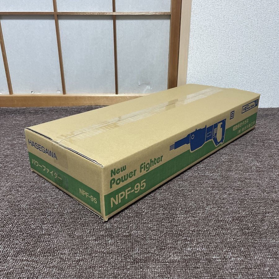 C 長谷川鉄工所 パワーファイター NPF-95 電動多針タガネ HASEGAWA New Power Fighter(その他)｜売買されたオークション情報、yahooの商品情報をアーカイブ ...
