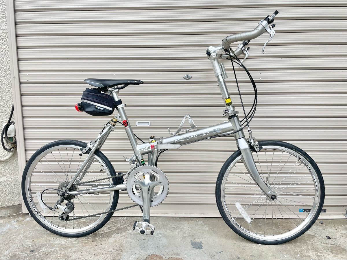 Yahoo!オークション - KHS ケーエイチエス F-20RC シルバー Tiagra仕様...