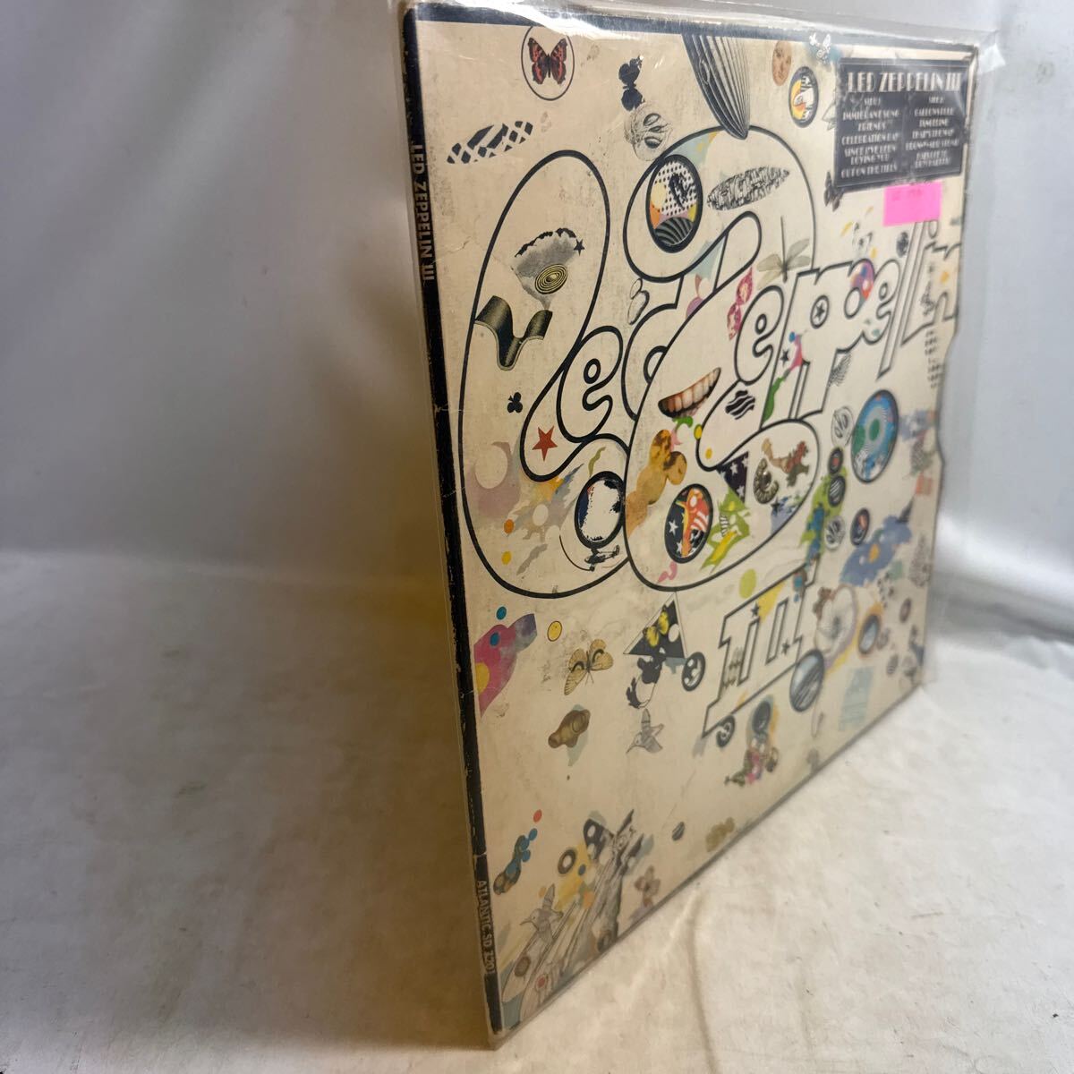 Yahoo!オークション - K203-005 お宝級 プロモ盤 希少 LED ZEPPELIN 3 ...