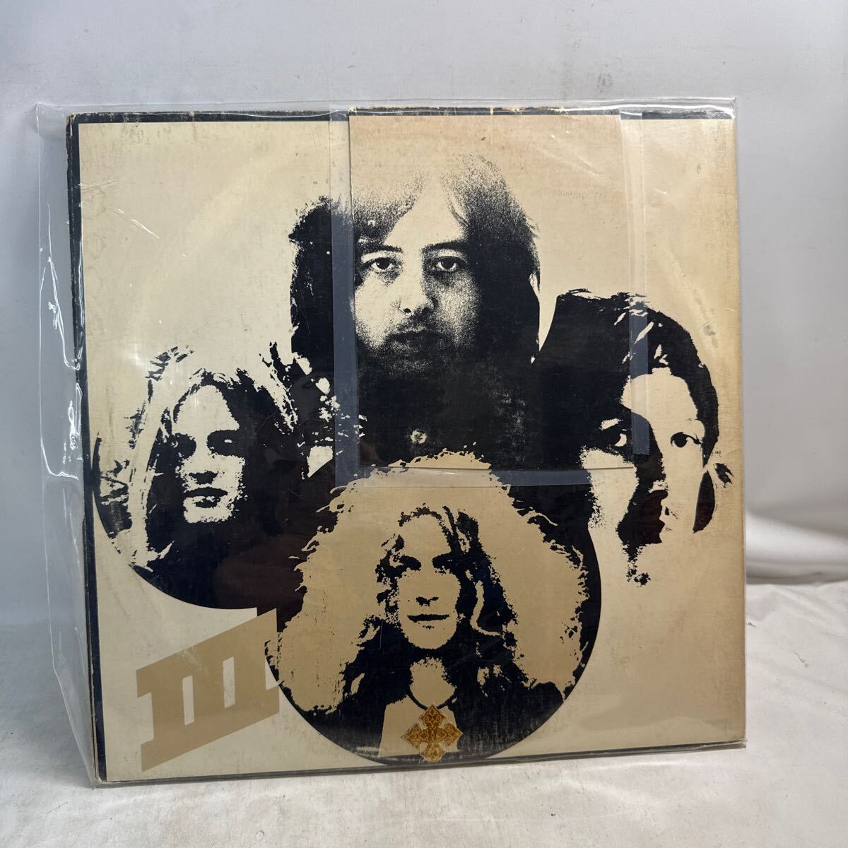 Yahoo!オークション - K203-005 お宝級 プロモ盤 希少 LED ZEPPELIN 3 ...