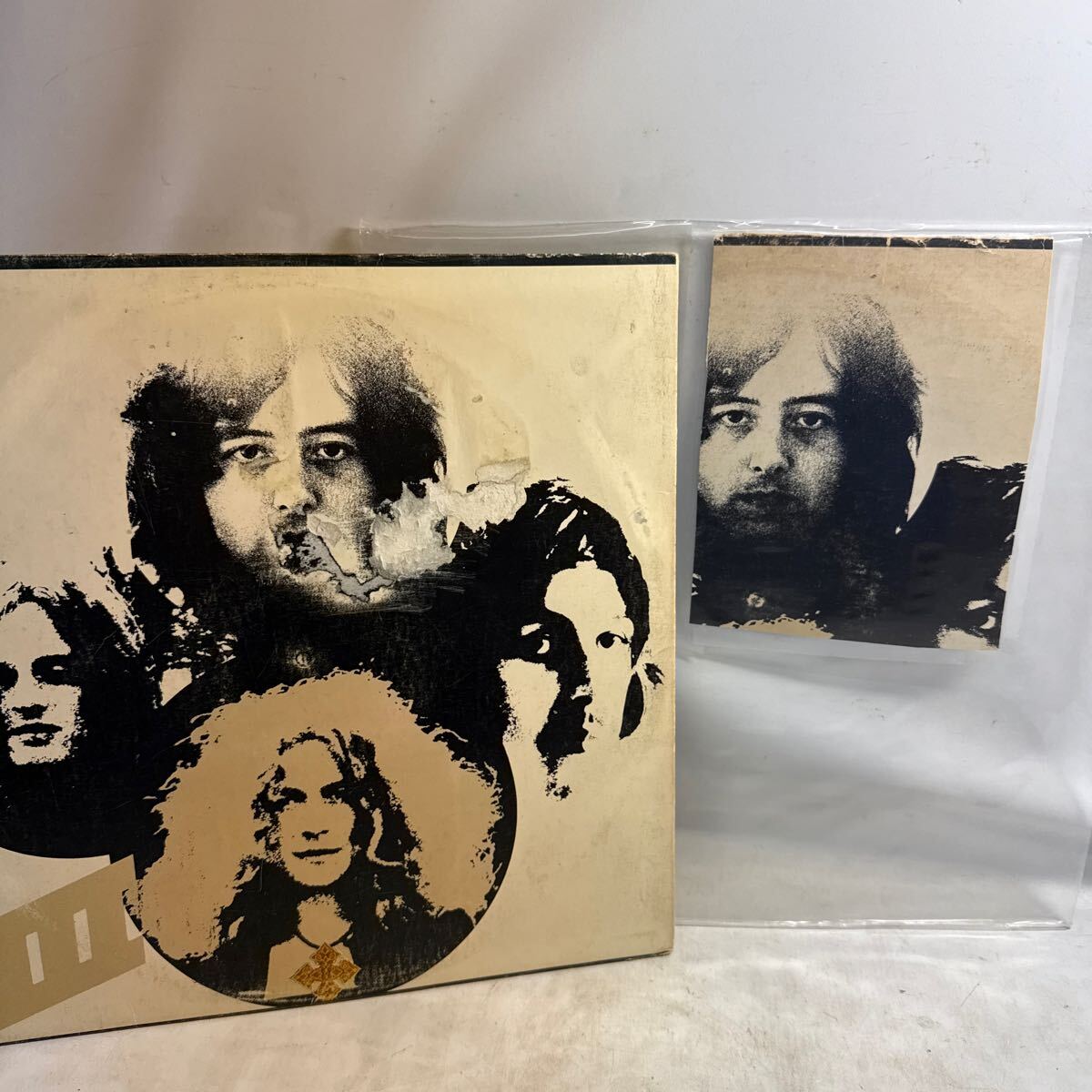 Yahoo!オークション - K203-005 お宝級 プロモ盤 希少 LED ZEPPELIN 3 ...