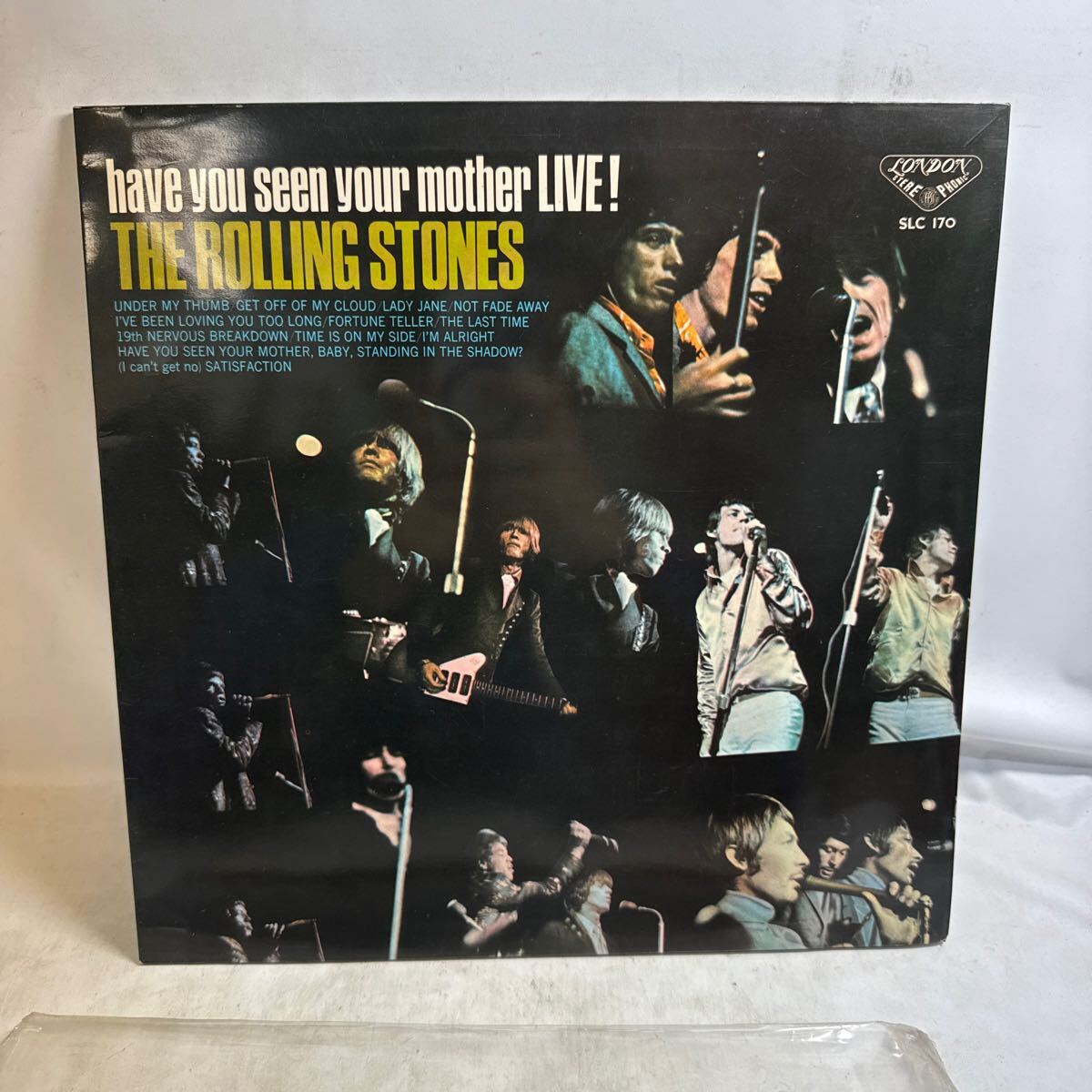 Yahoo!オークション - K203-029 お宝級 希少 THE ROLLING STONES LIVE ...