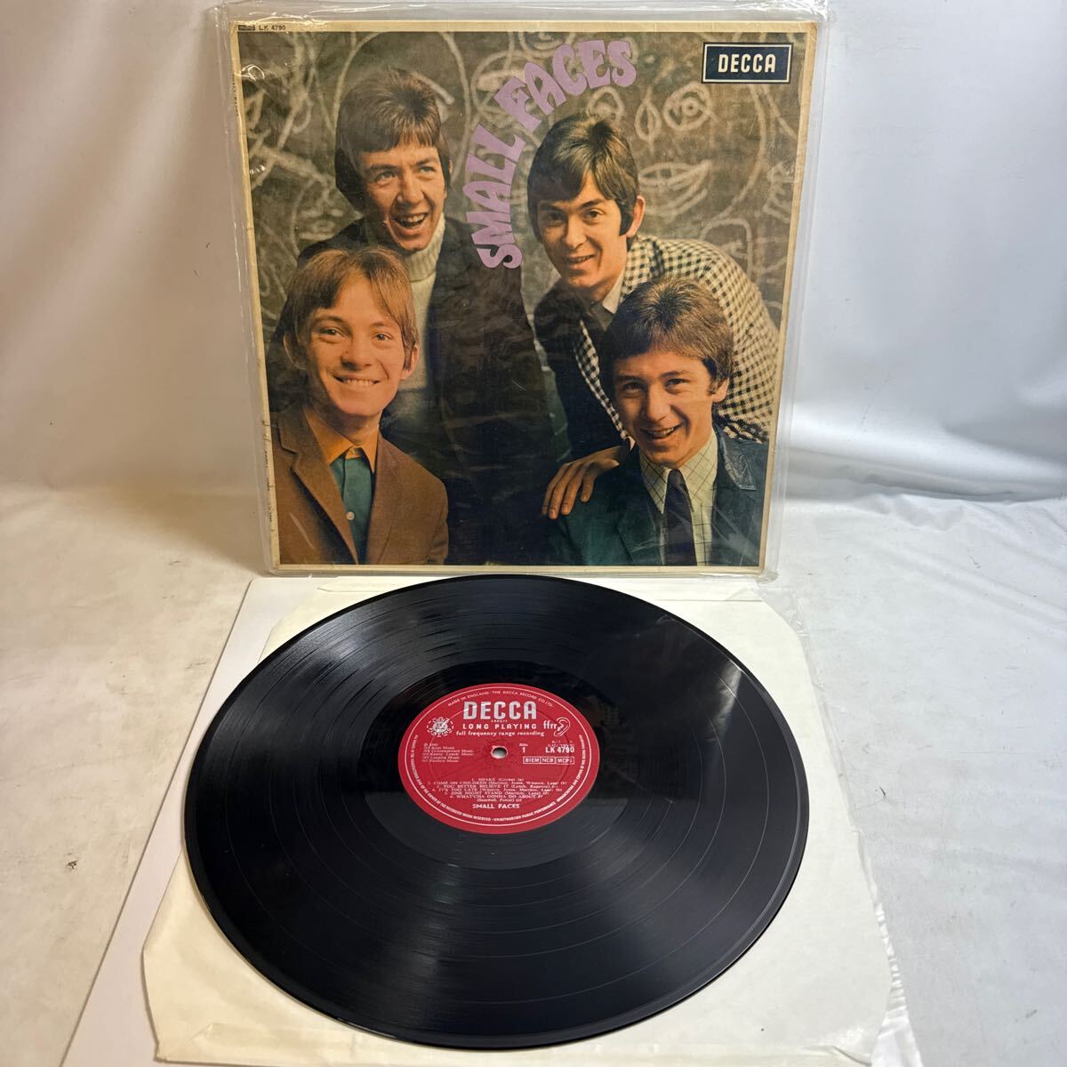K203-033 お宝級 MONO盤 SMALL FACES スモール フェイセス LK4790 DECCA LP レコード 詳細不明 再生未確認現状品(S)｜売買されたオークション情報 ...