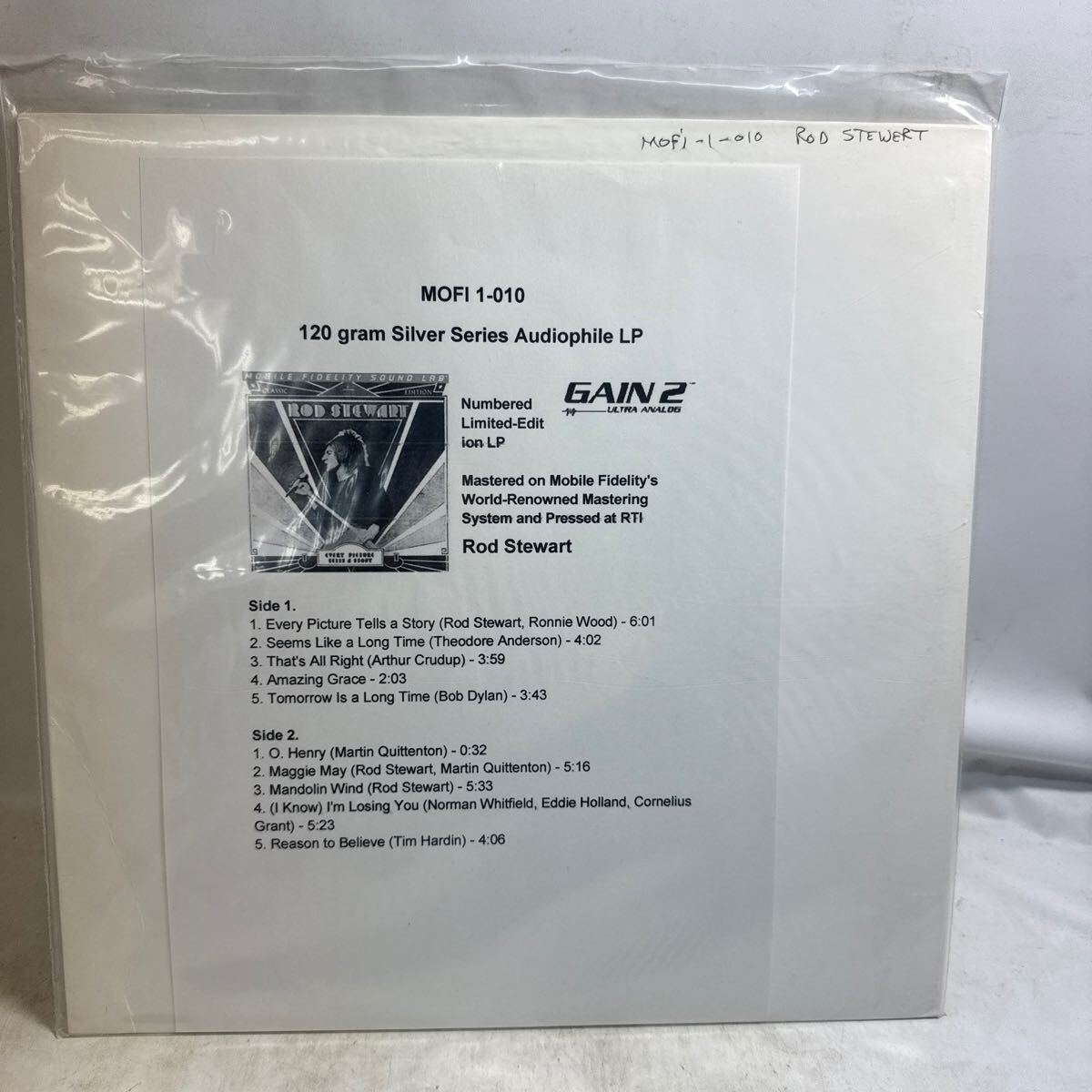 Yahoo!オークション - K203-037 お宝級 テスト盤 白ラベル 希少 Rod St...