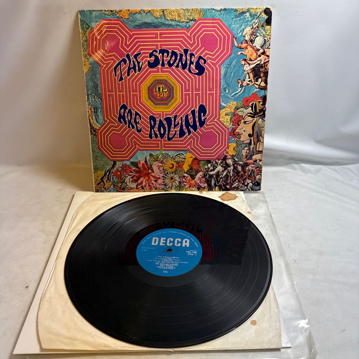 Yahoo!オークション - K203-038 お宝級 希少 THE ROLLING STONES ザ・...