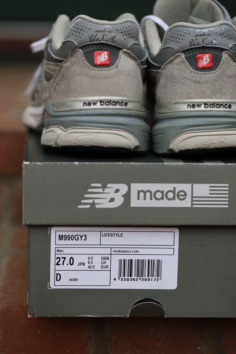 Yahoo!オークション - ニューバランス m990gy3 990 m990 v3 v4 v5 v6 U...