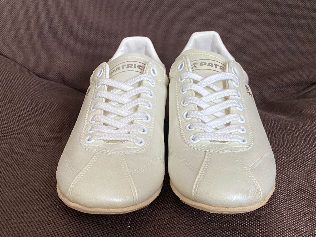 Yahoo!オークション - パトリック 日本製 ダチア EU37 23.5cm 美ユーズ...