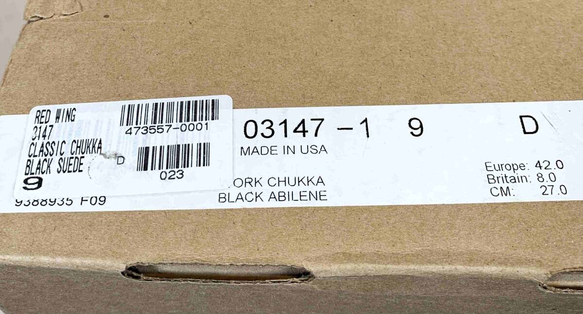 Yahoo!オークション - 未使用 2010年製 RED WING レッドウィング 3147 ...