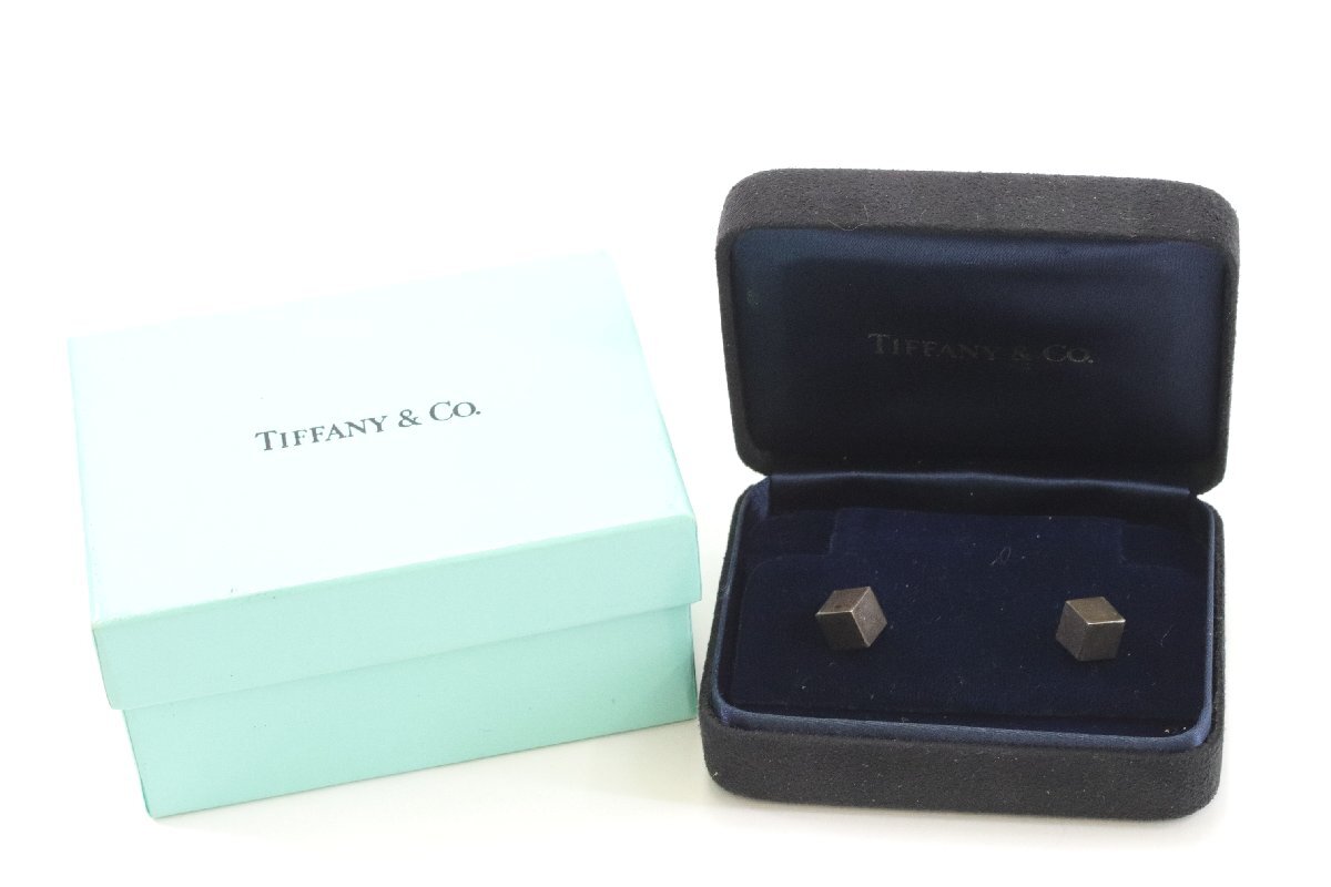 Tiffany＆Co ティファニー キューブ スクエア ピアス SV925 シルバー アクセサリー 5673-K(ピアス)｜売買されたオークション情報、yahooの商品情報をアーカイブ公開 ...