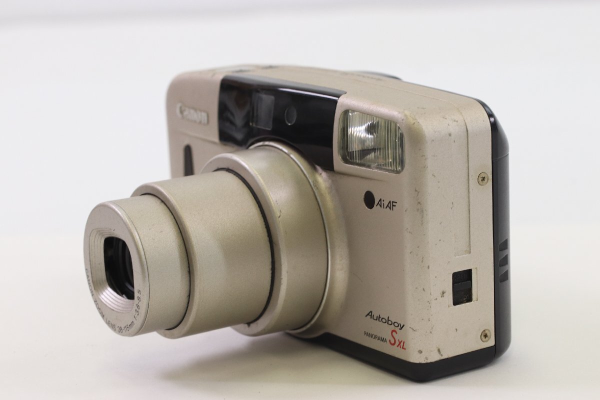 Yahoo!オークション - CANON キャノン Autoboy S XL コンパクト フィル...