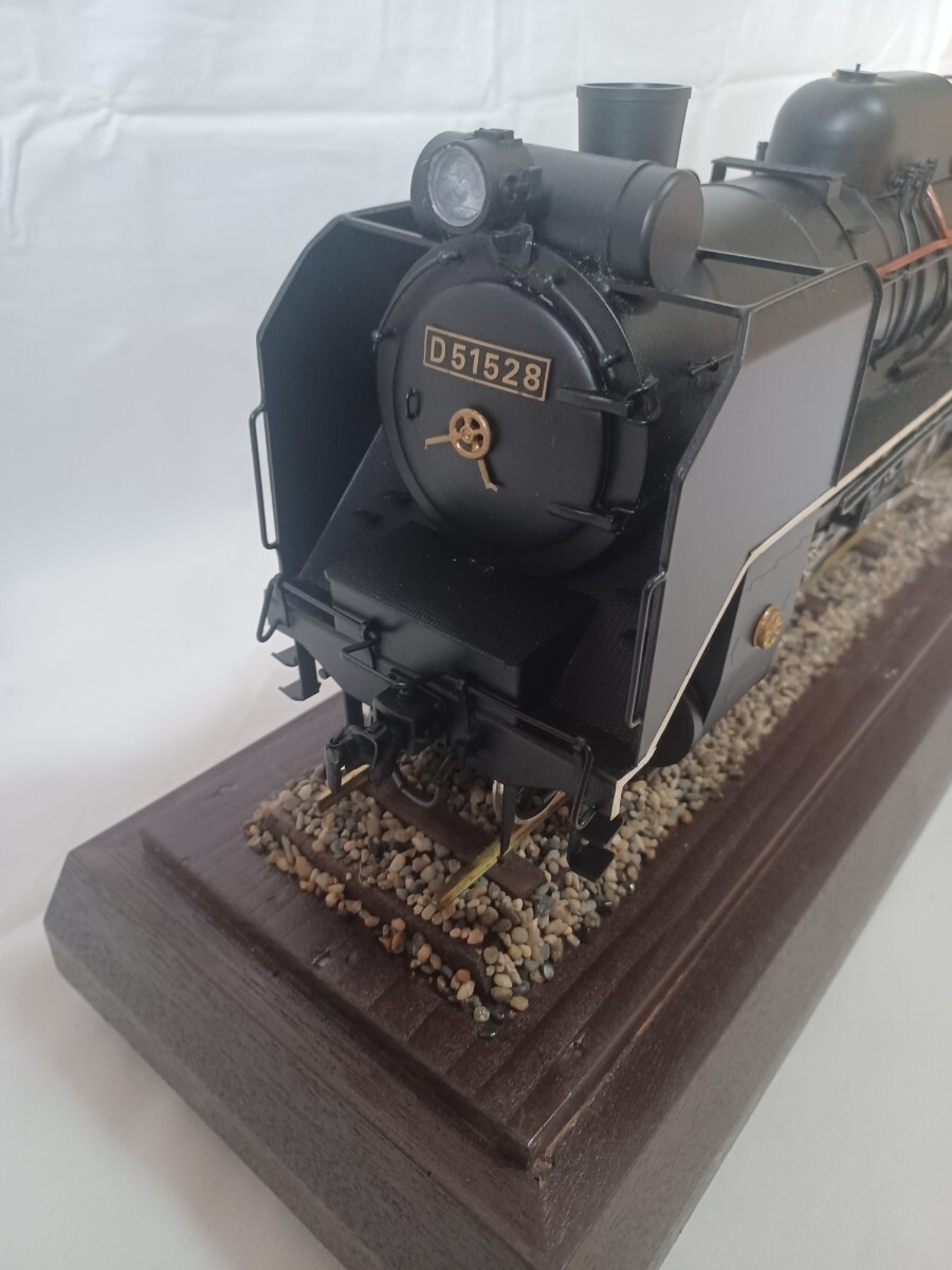 Yahoo!オークション - 【稀少】 D51型 過熱テンダー機関車 全長86cm デ...