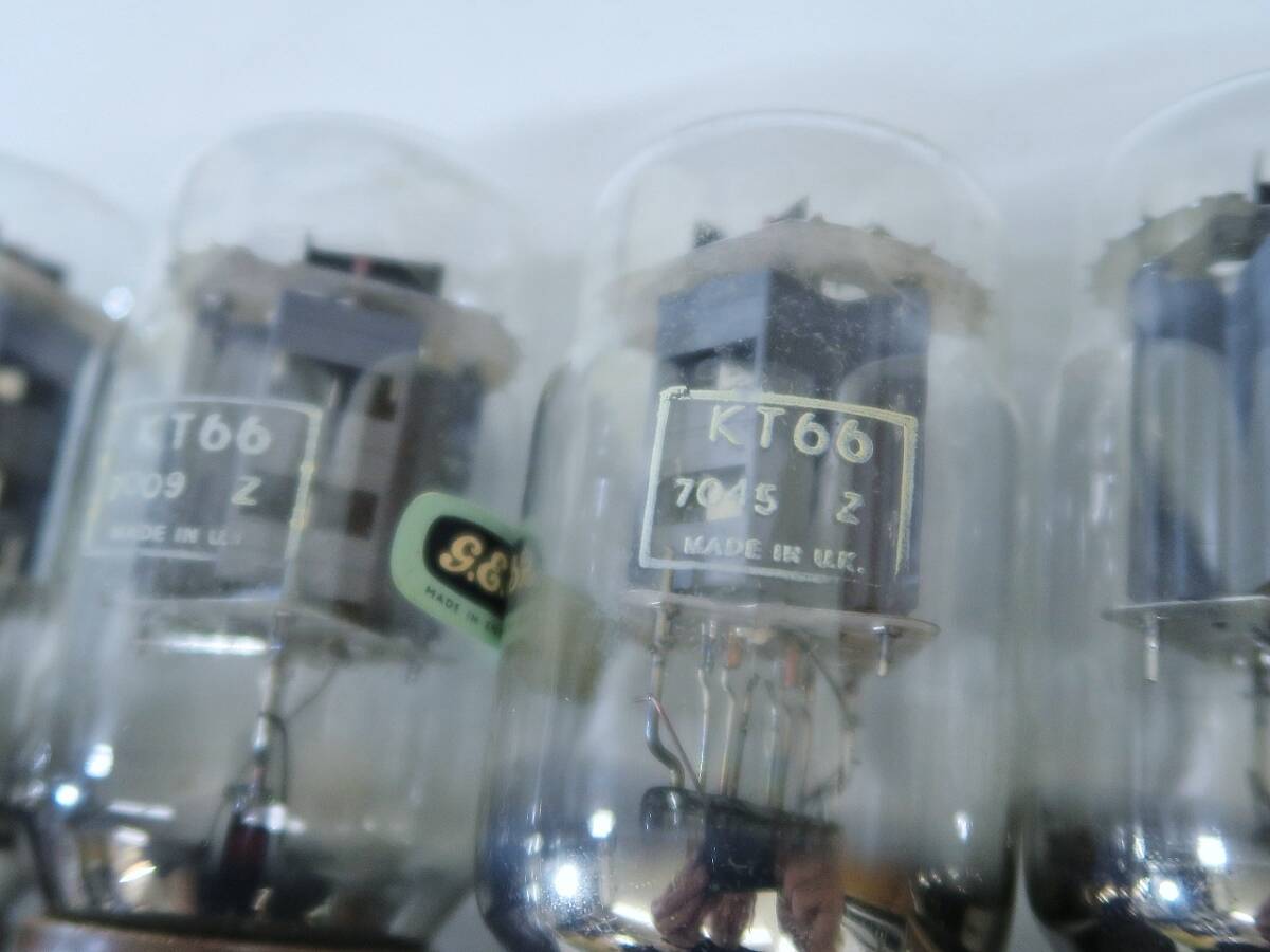 Yahoo!オークション - g.e.c KT66 真空管 4本 (57) 元箱付/gec/英国製