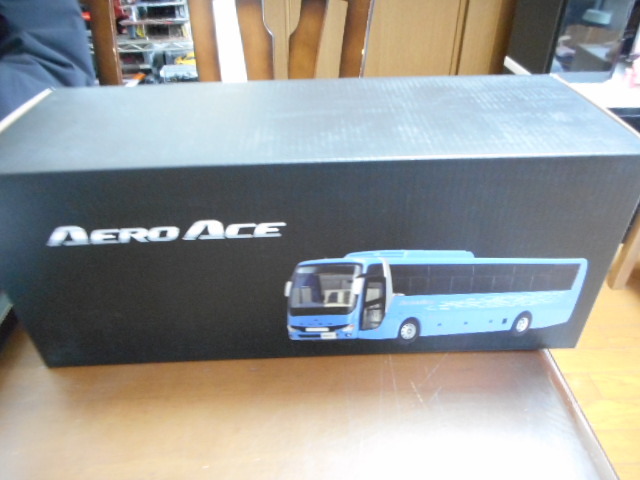 Yahoo!オークション - 1/43 Atlas 三菱ふそう特注 エアロエース バス ...