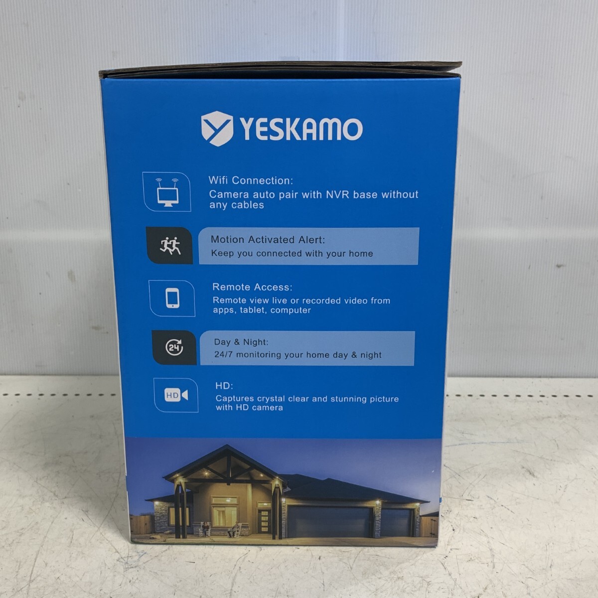 Yahoo!オークション - ♭♭ YESKAMO 防犯カメラ 未使用品 JP-NK03-1080...
