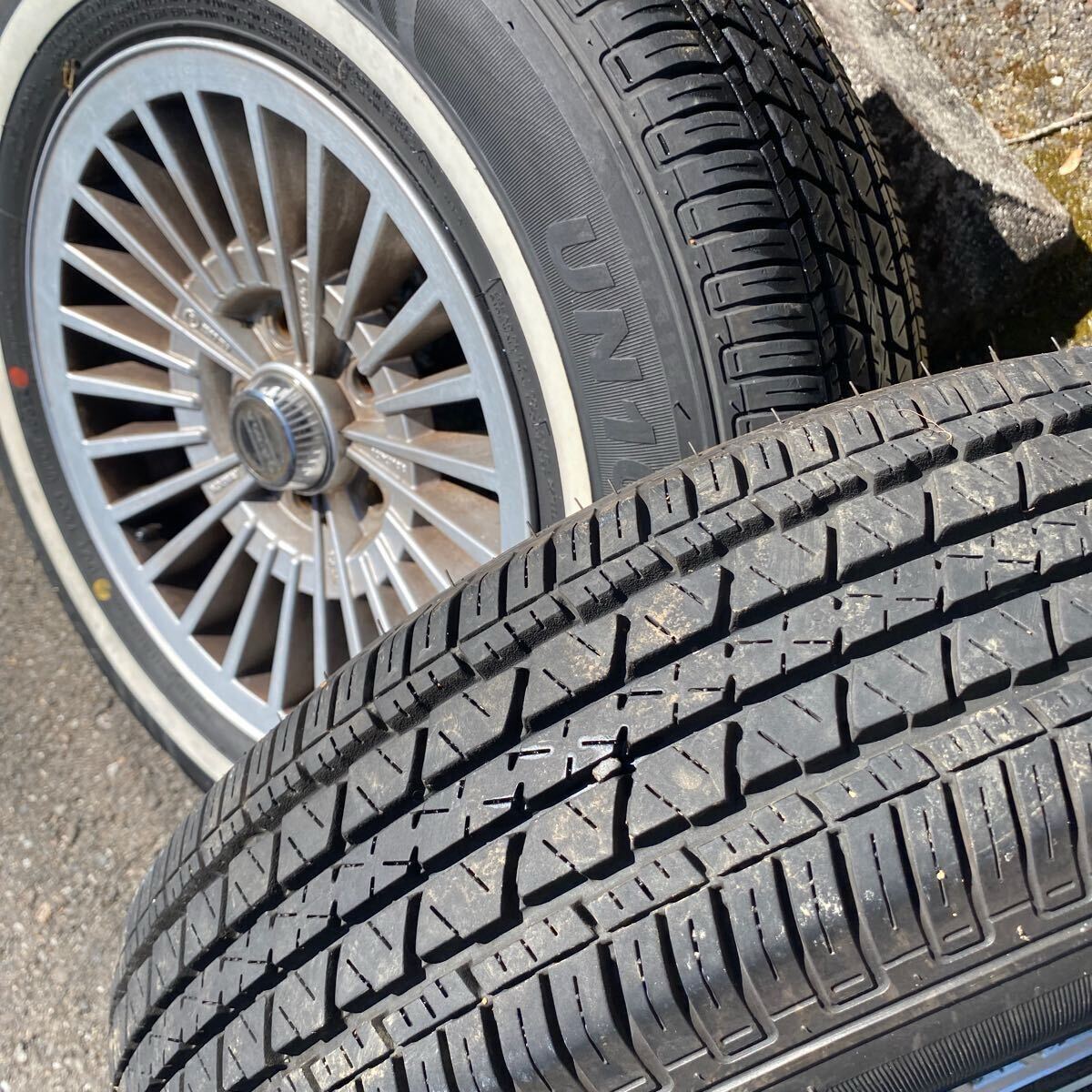 Yahoo!オークション - ボルボ240 コロナ ホイール 185/75R14 ホワイト...