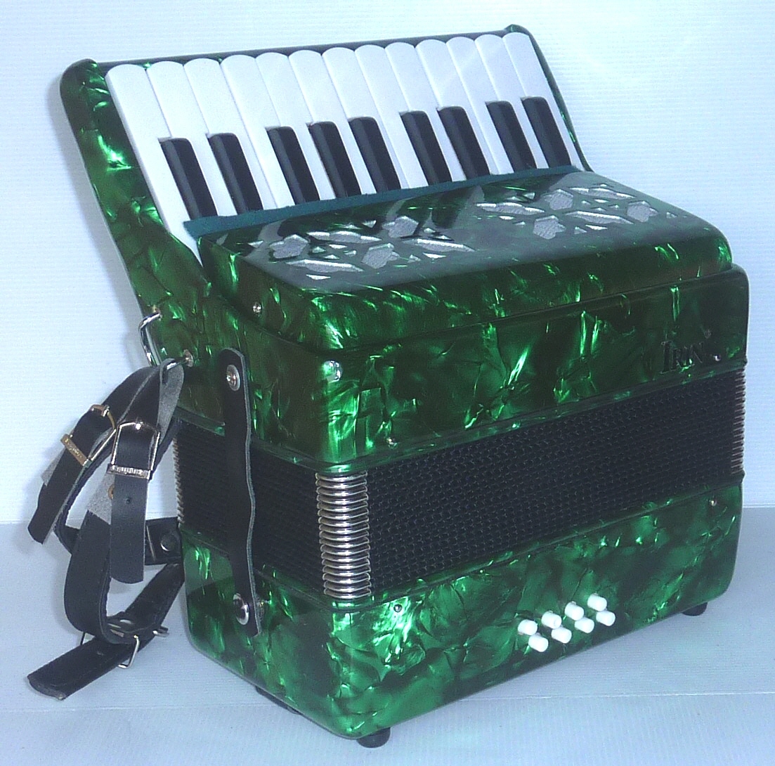 Yahoo!オークション - 分解.整備完了 Irin (22キー・8ベース) アコー...