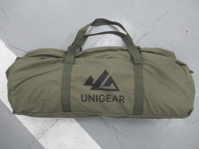 Yahoo!オークション - その他ブランド Unigear TCヘキサタープ 420x410...