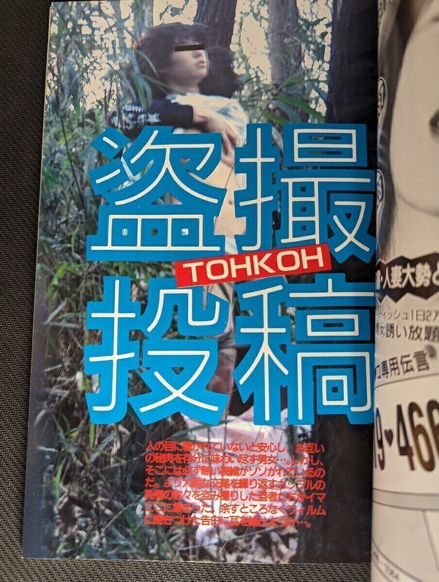 日本代購代標第一品牌【樂淘letao】－1993年8月 投稿大全 VOL.2 投稿メイツ8月増刊 ビデオ出版 B5判 素人 読者投稿