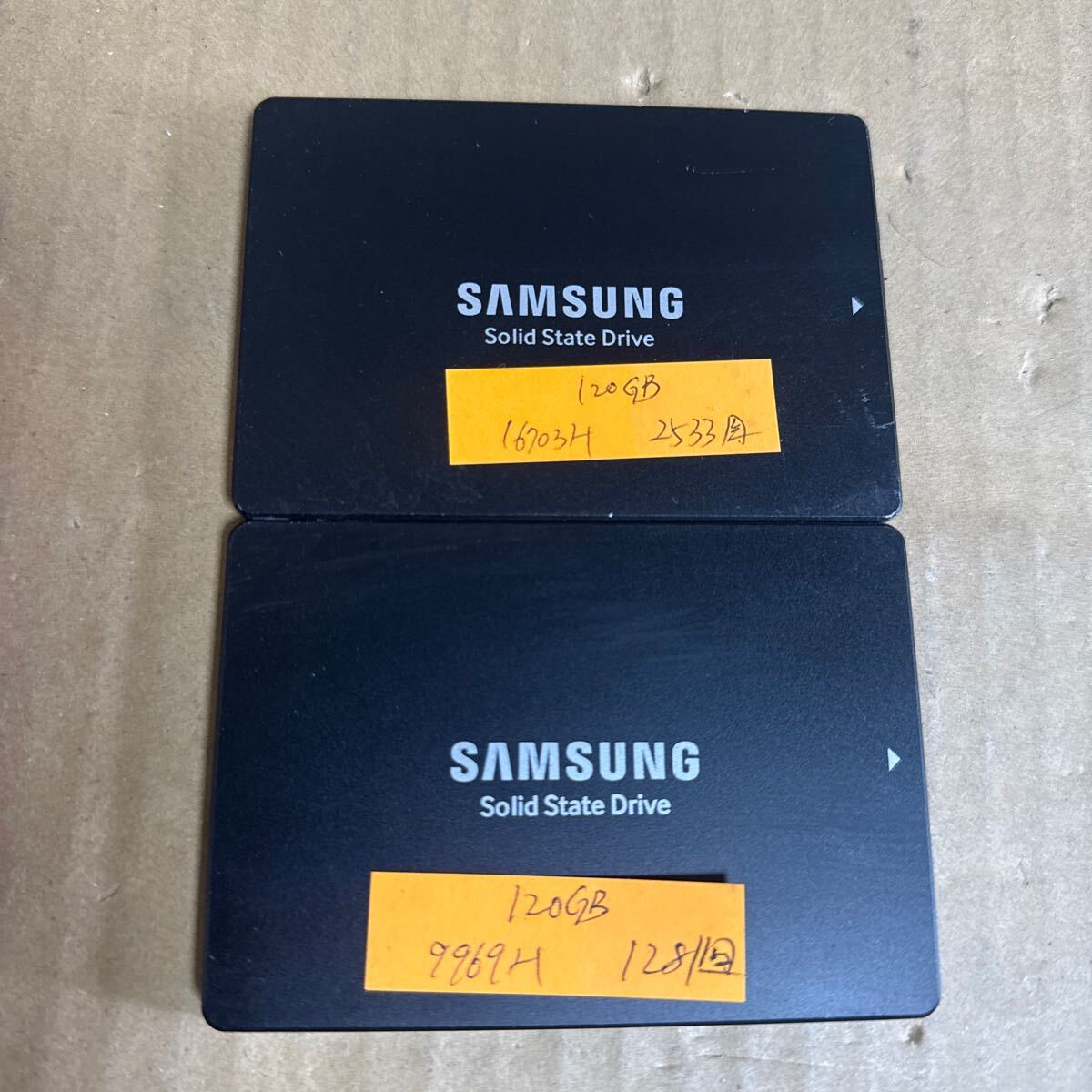 Yahoo!オークション - 使用時間9969-16703H/SAMSUNG 2.5インチ SATA SS...