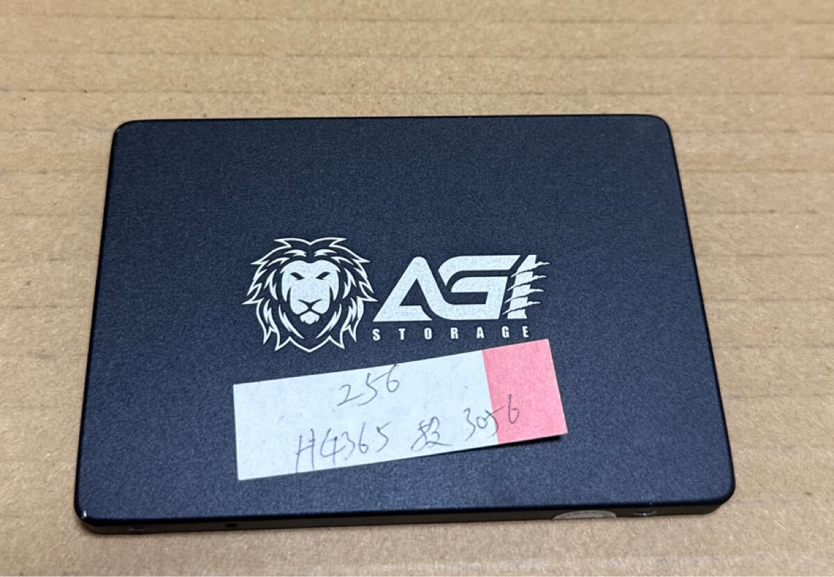 Yahoo!オークション - 使用時間4365H/AGI AGI256G06AI138 AI138 256GB ...