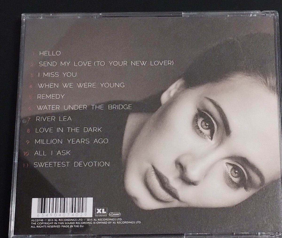 Yahoo!オークション - 輸入盤 開封品 ADELE 25