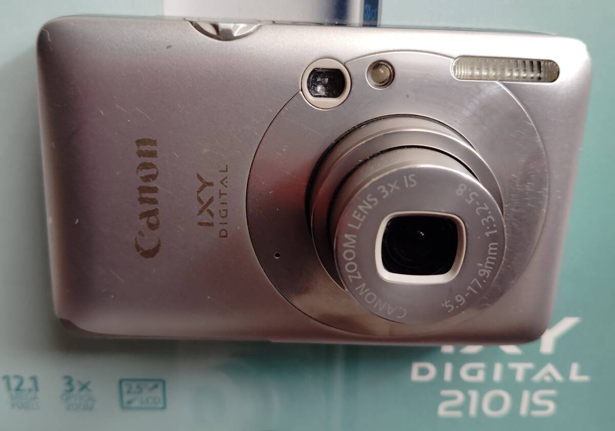 Yahoo!オークション - キヤノン Canon IXY Digital 210 IS 3x 訳アリ...