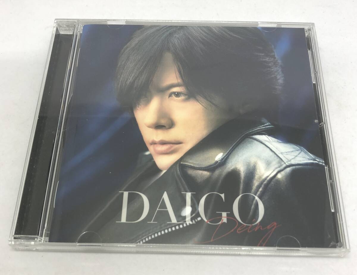 Yahoo!オークション - 【DAIGO CD1点】Deing (通常盤)｜ダイゴ 果てし...