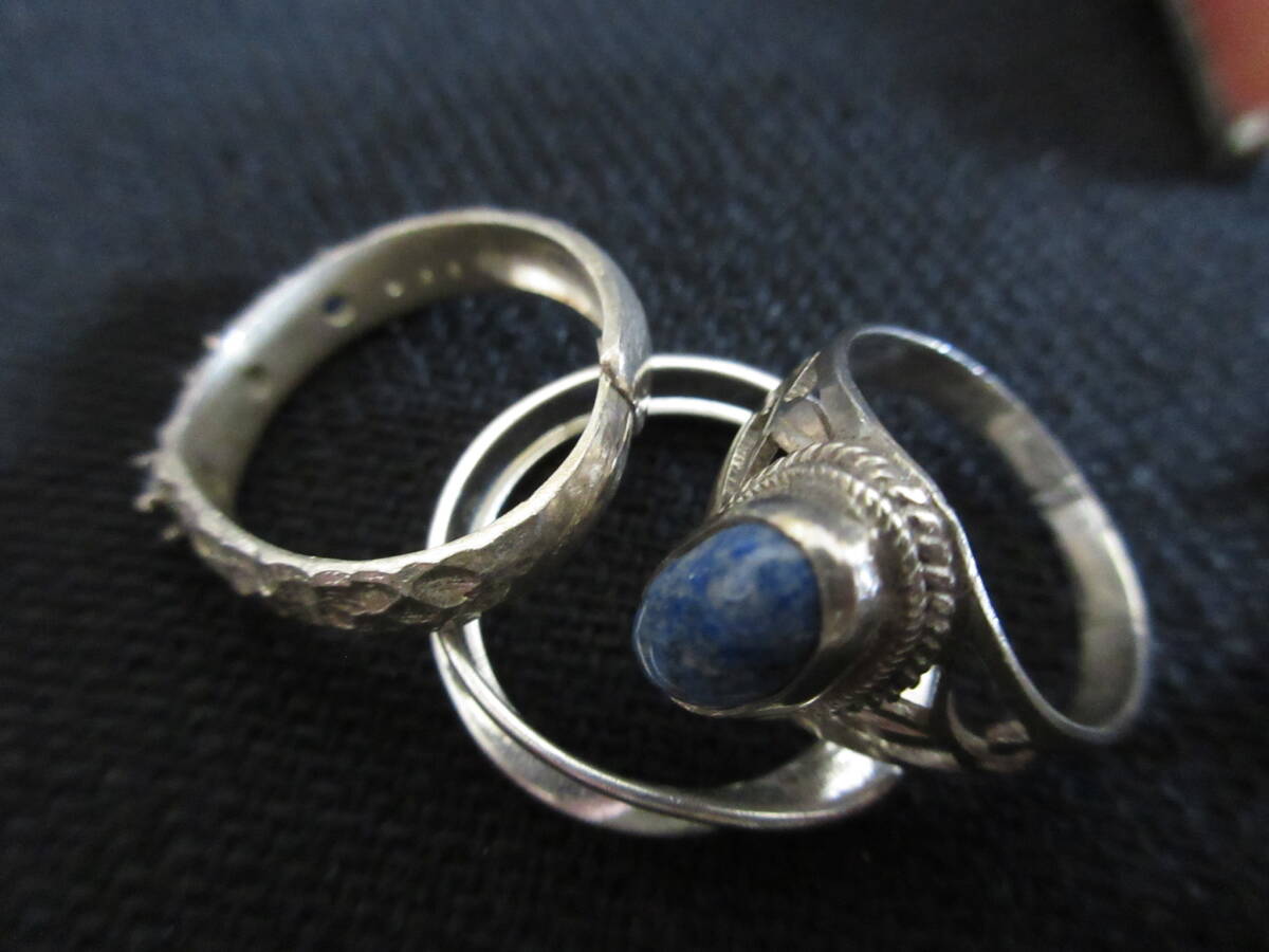 Yahoo!オークション - 100円～【大量】SILVER/1000/925/S925/STERLING...