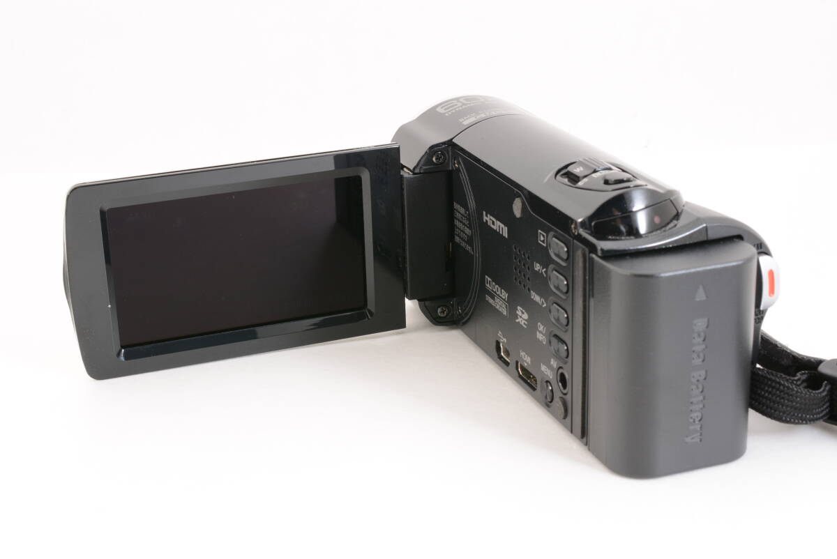 Yahoo!オークション - 動作品 JVC ケンウッド KENWOOD Everio GZ-E241-...