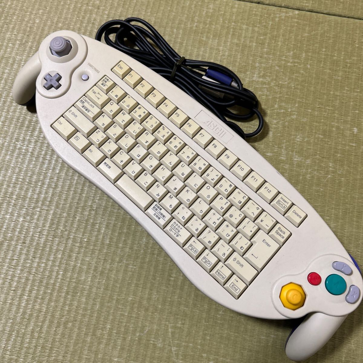 Yahoo!オークション - 任天堂 ゲームキューブ アスキーキーボードコン...