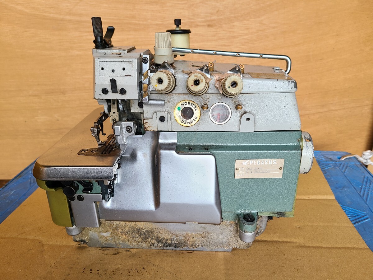 Yahoo!オークション - 【現状品】管1M5 PEGASUS ペガサス 工業用ミシン...