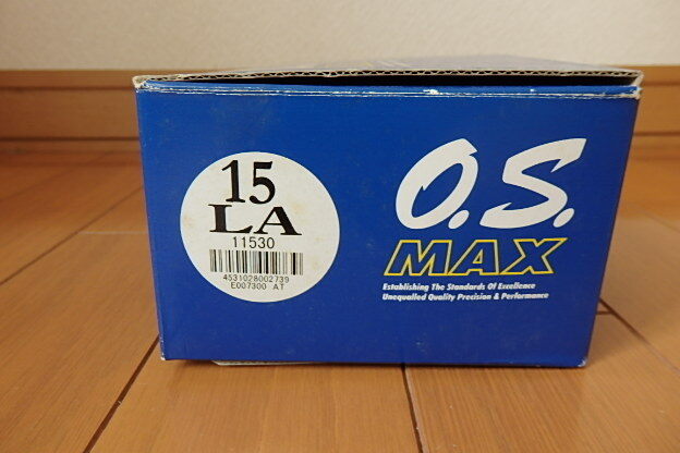Yahoo!オークション - 小川精機製 OS-MAX 15LA エンジン