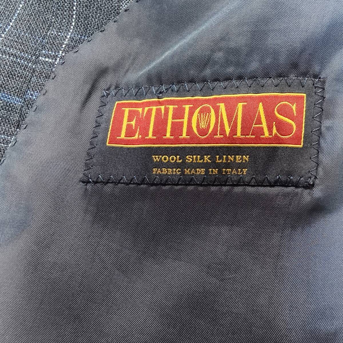 Yahoo!オークション - 美品 三者混 ウール リネン シルク テーラードジ...