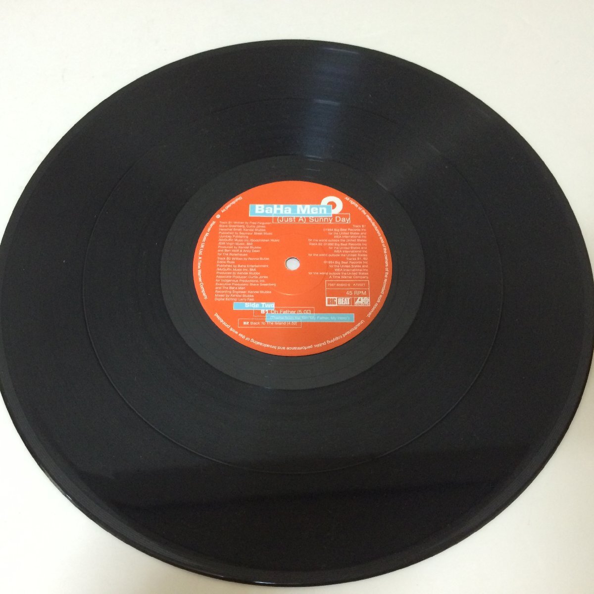 Yahoo!オークション - G013 BaHa Men (Just a) sunny day バハ・メン L...