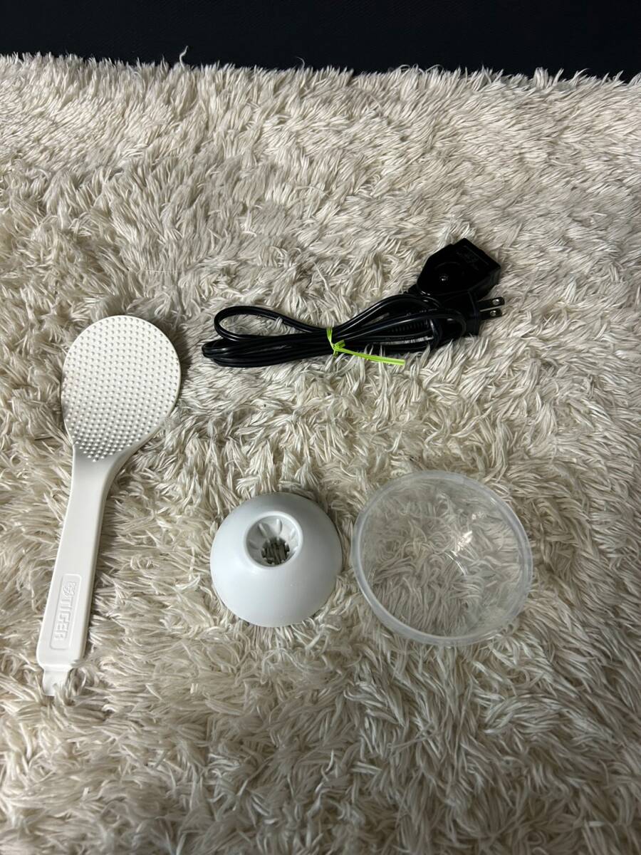 Yahoo!オークション - TIGER タイガー マイコン炊飯ジャー 炊きたて JB...