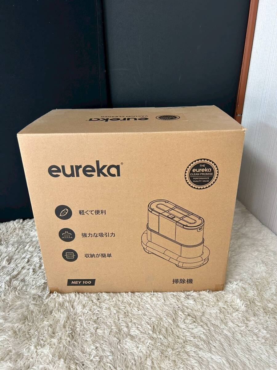 Yahoo!オークション - EUREKA ユーリカ NEY100 カーペットクリーナー ...