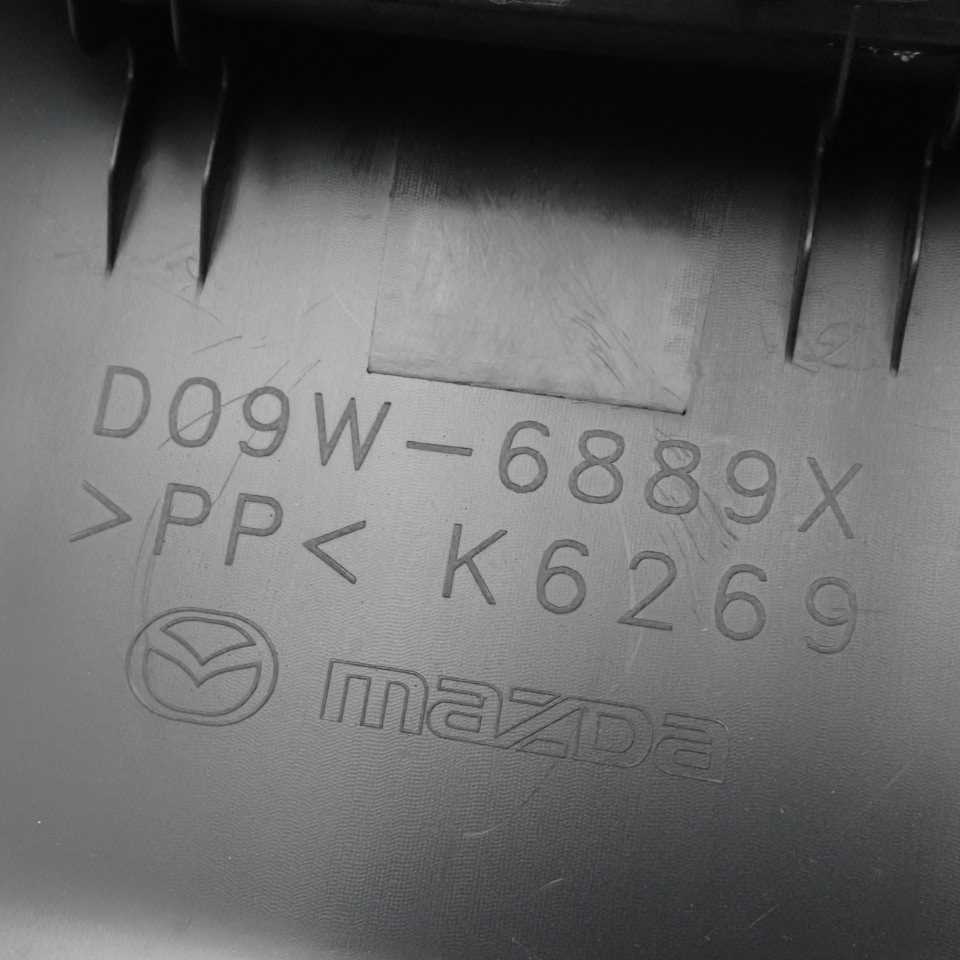 Yahoo!オークション - 平成29年 デミオ DJ3FS 純正 エンドパネルトリム...