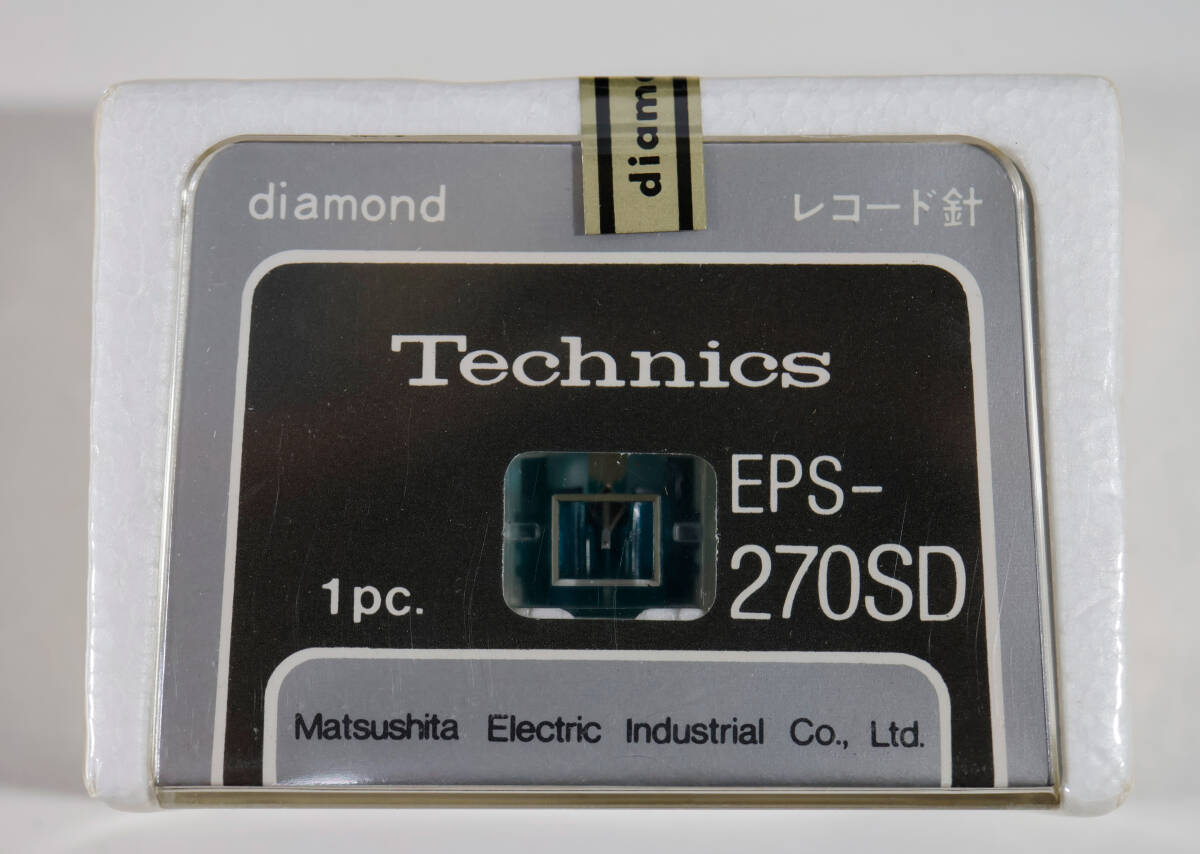 Yahoo!オークション - 未開封保管品 Technics カートリッジ EPC-270C用...