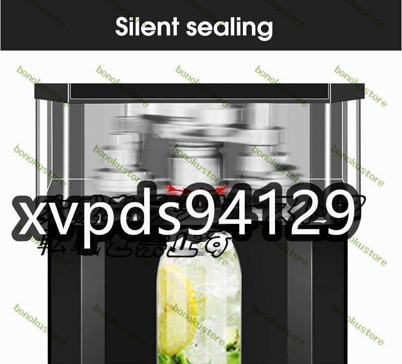 Yahoo!オークション - 全自動缶シーマー 缶シーラー 370W 缶シーラー ...